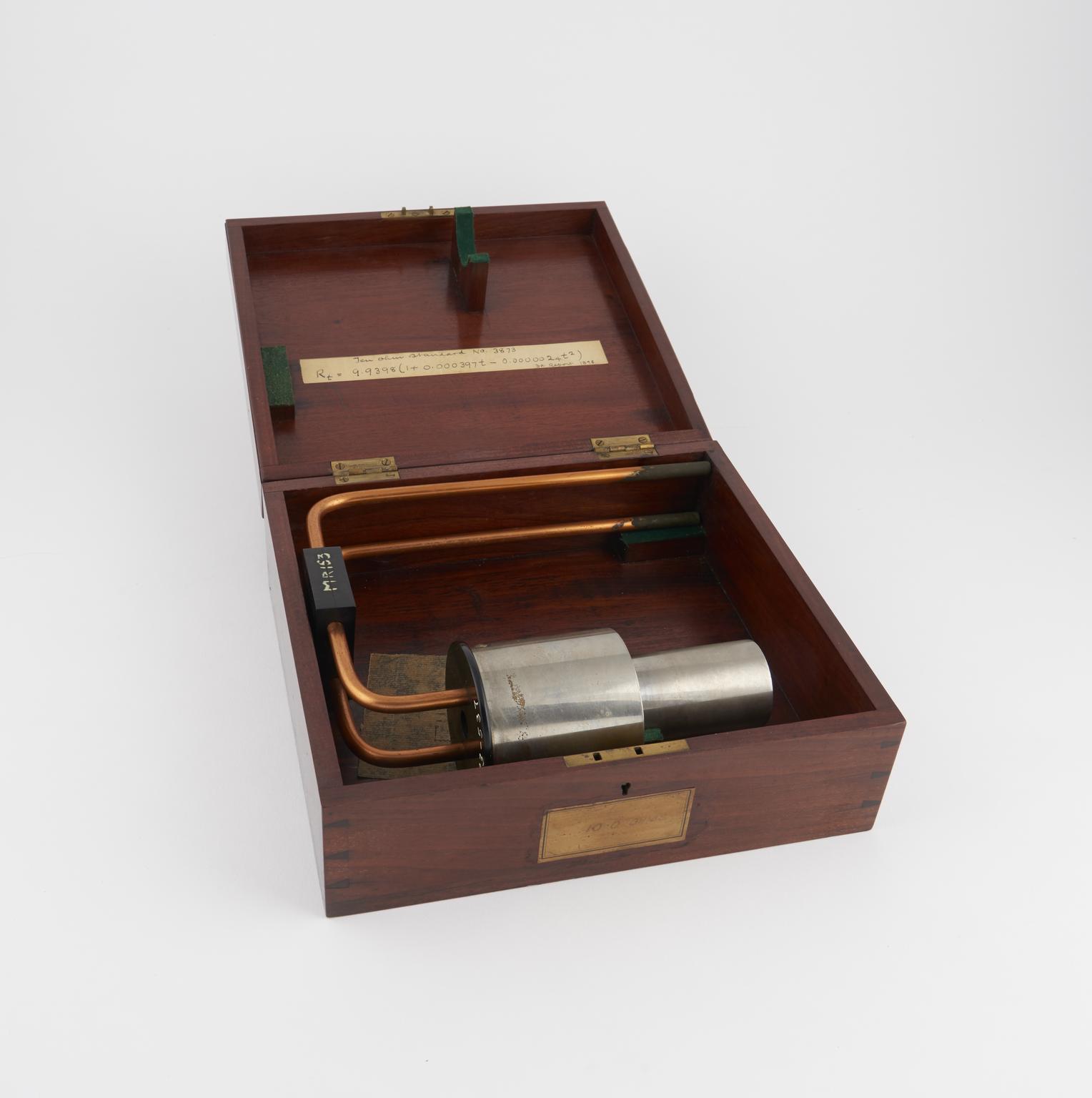 Standard resistor | Science Museum Group Collection