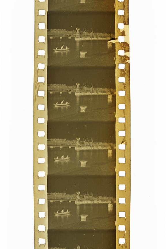 Part of 35mm film 'Opening of the Kiel Canal' | Science Museum Group ...