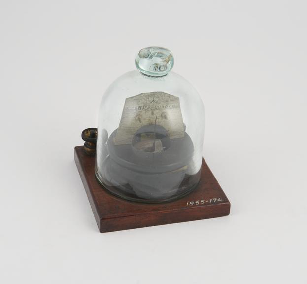 Moving magnet galvanoscope designed and made by W. Groves of 89 ...