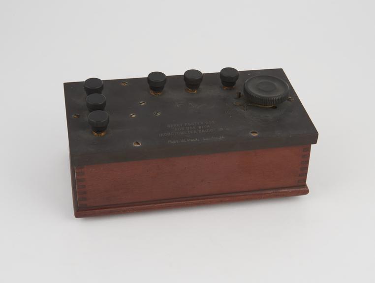 Carey Foster box | Science Museum Group Collection