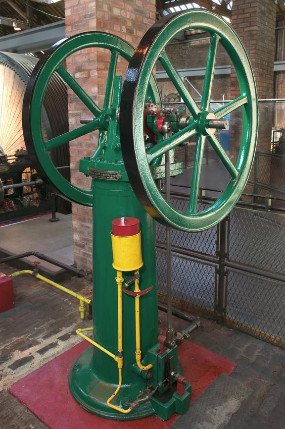 Crossley Brothers Atmospheric Gas Engine | Science Museum Group Collection