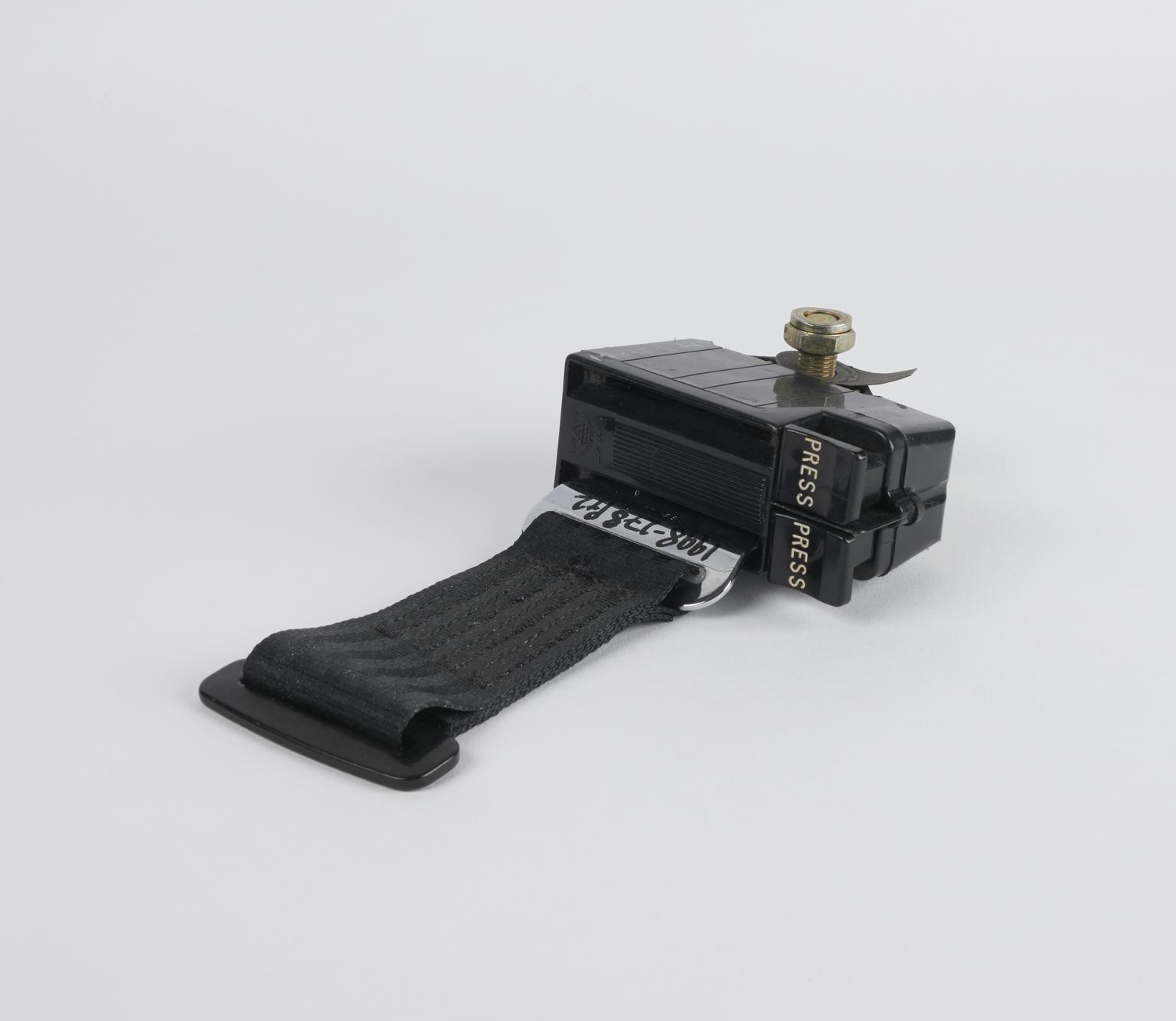 Britax motor vehicle seat belt centre floor anchorage for two seat ...