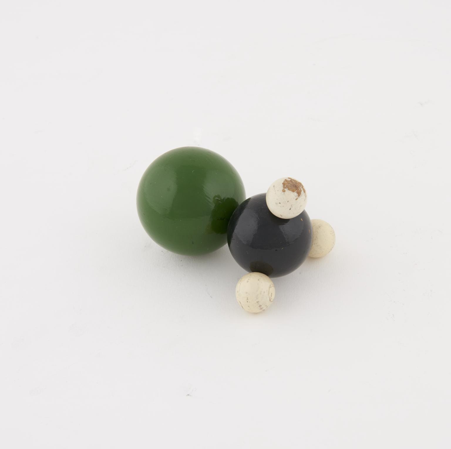 Molecular model of an organic substance | Science Museum Group Collection