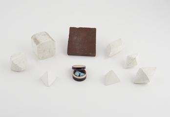 Chalk crystal models | Science Museum Group Collection