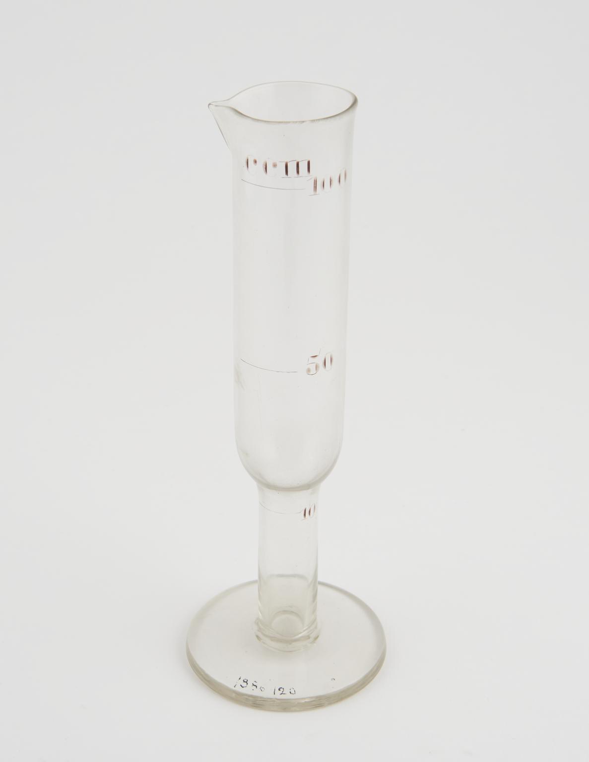 Apparatus for Nessler's test for ammonia. | Science Museum Group Collection