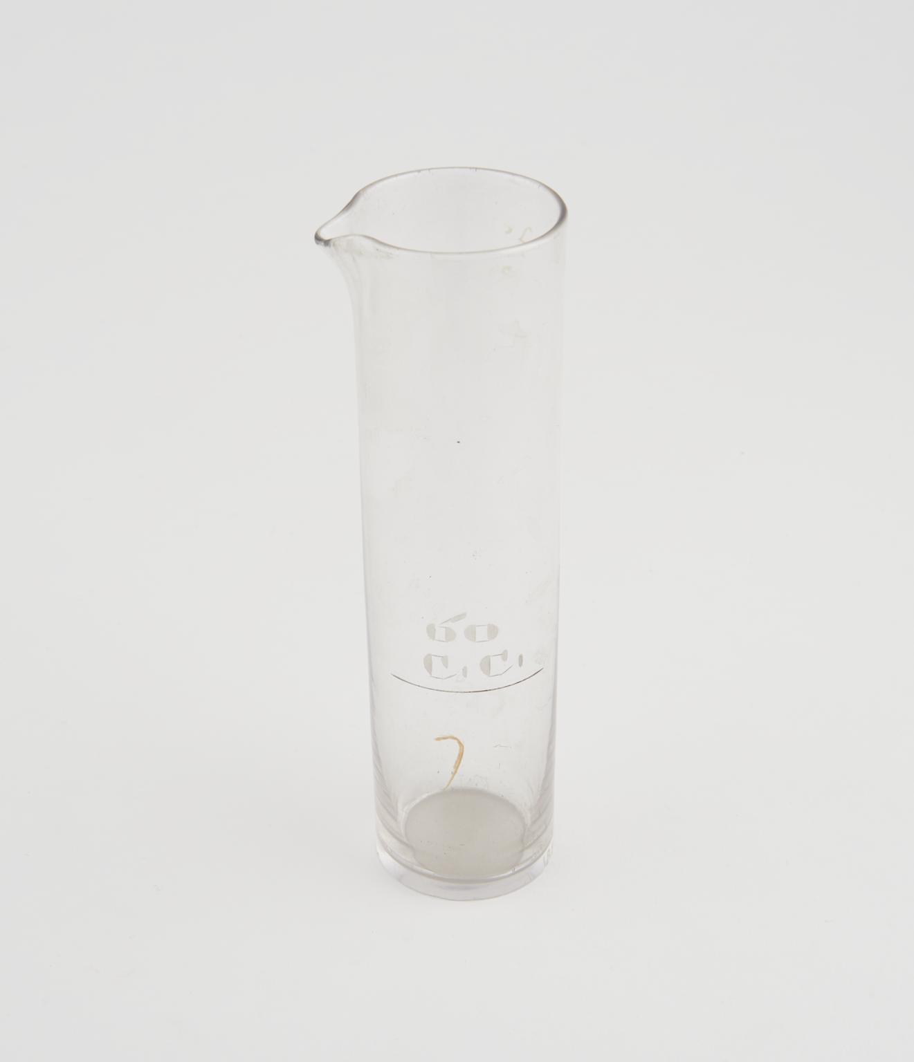 Apparatus for Nessler's test for ammonia. | Science Museum Group Collection