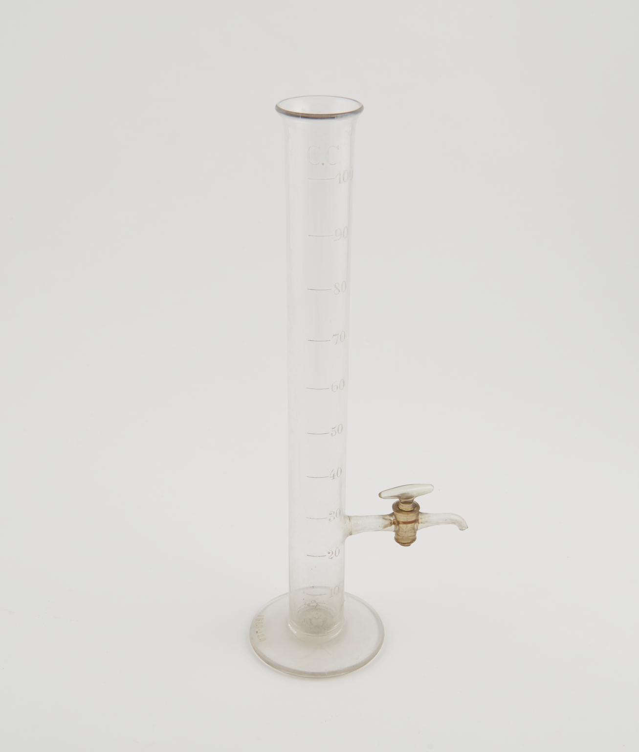 Apparatus for Nessler's test for ammonia. | Science Museum Group Collection