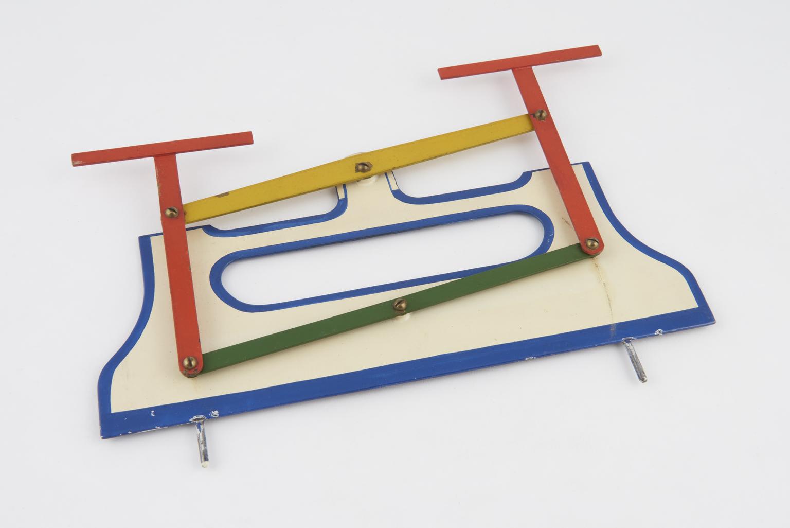 Model of weighing mechanism - Roberval Counter Scale | Science Museum ...