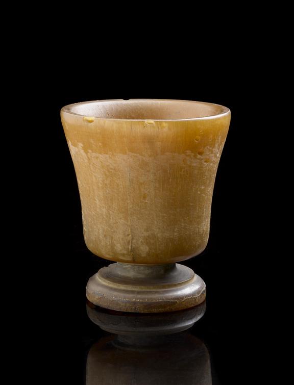 Rhinoceros horn goblet | Science Museum Group Collection