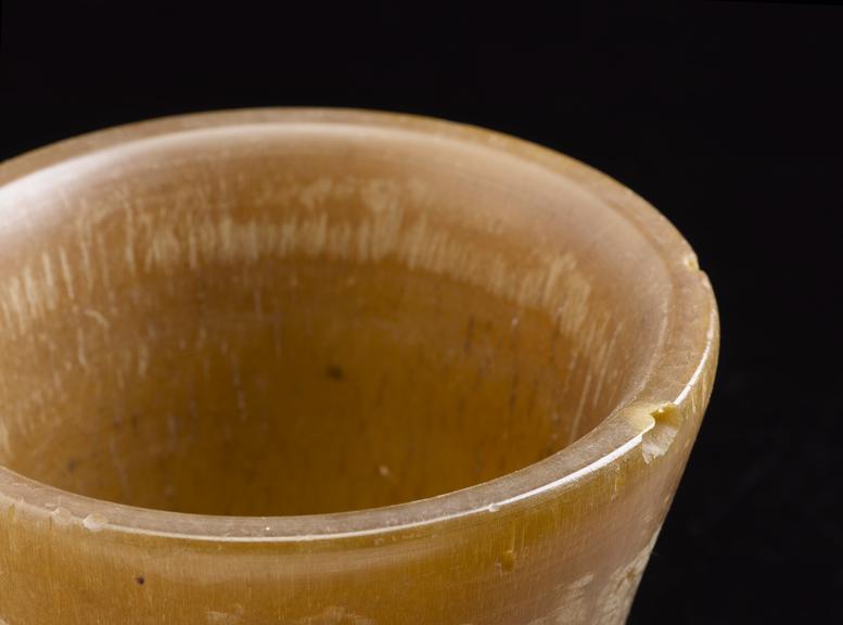 Rhinoceros horn goblet | Science Museum Group Collection