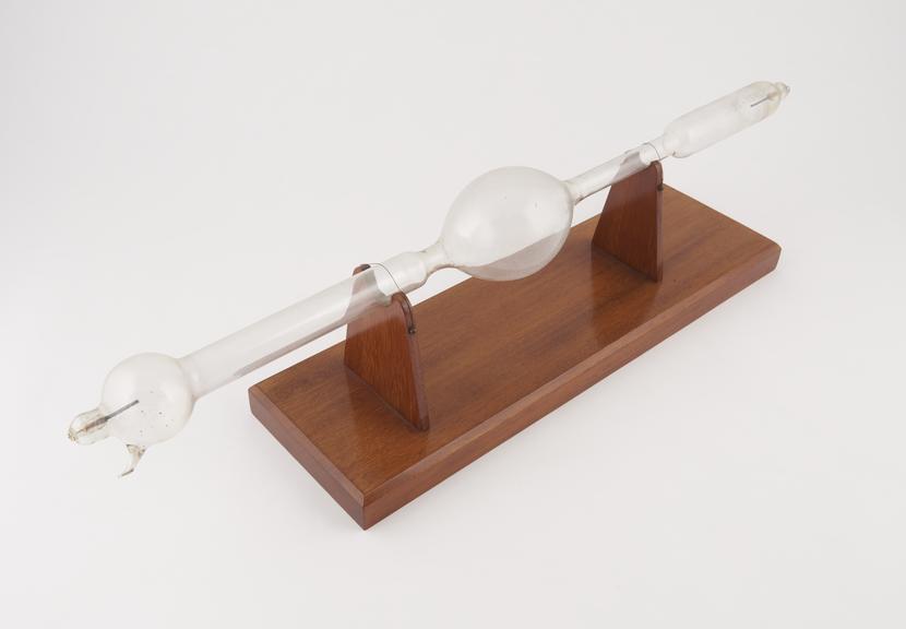 Geissler tube, one of five. | Science Museum Group Collection