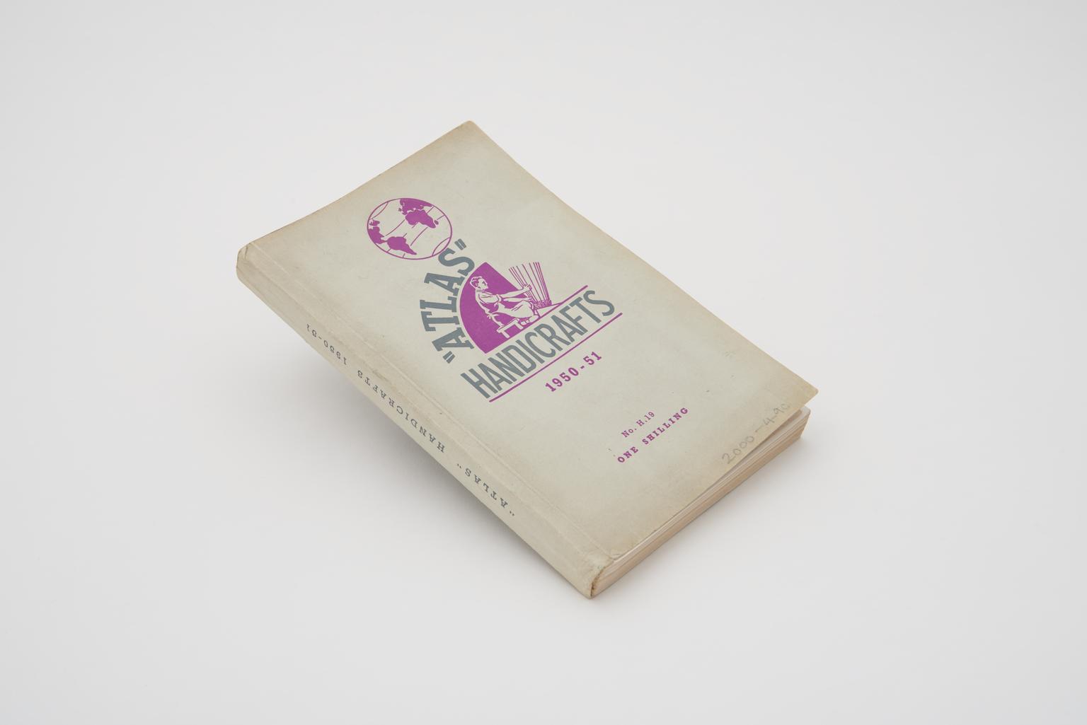"Atlas" Handicrafts Catalogue of Handicraft Materials for 1950-51. No ...