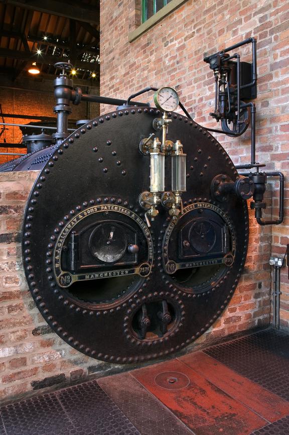 Lancashire Boiler | Science Museum Group Collection