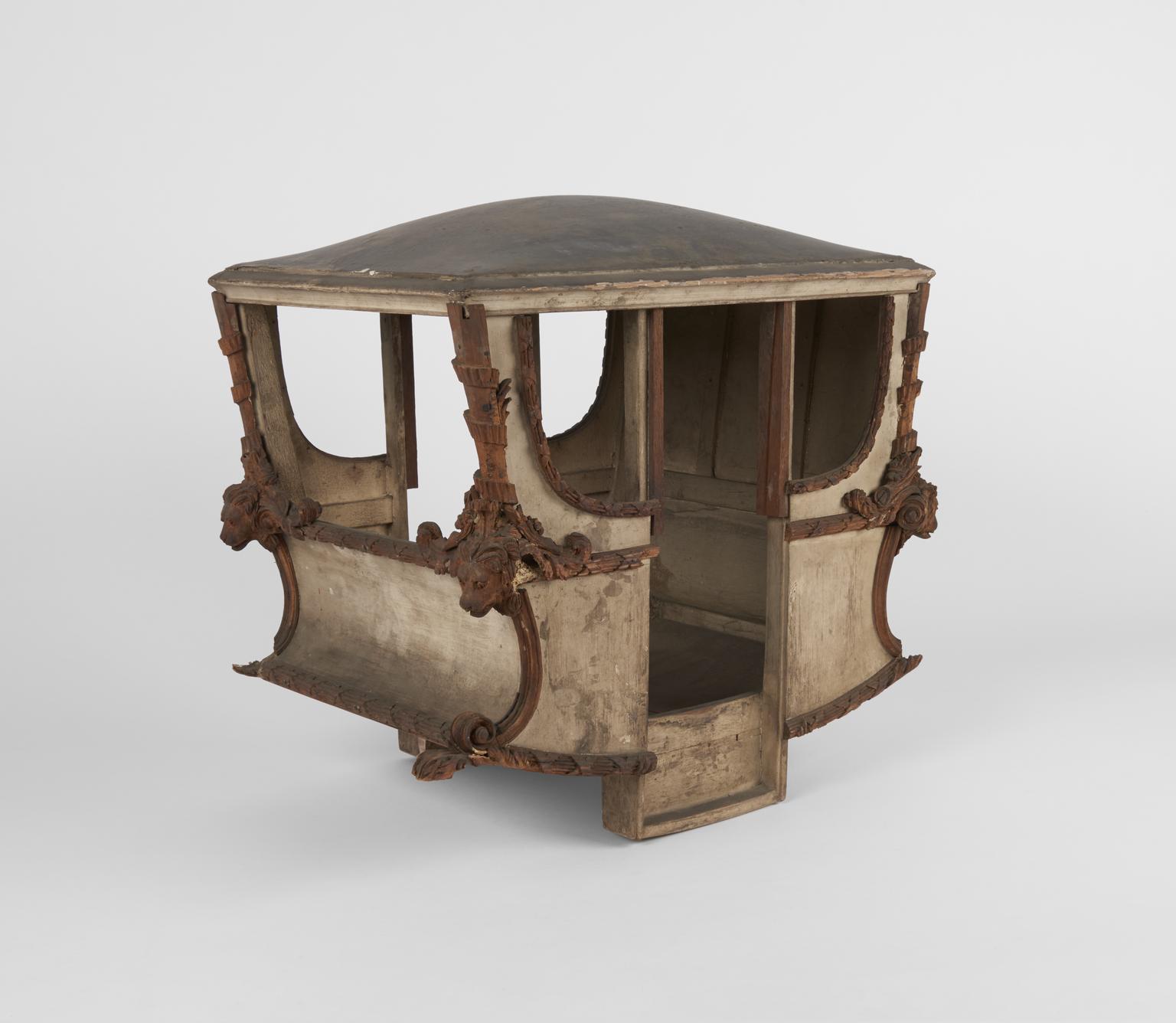 Four models of 18th-19th century coach bodies | Science Museum Group ...