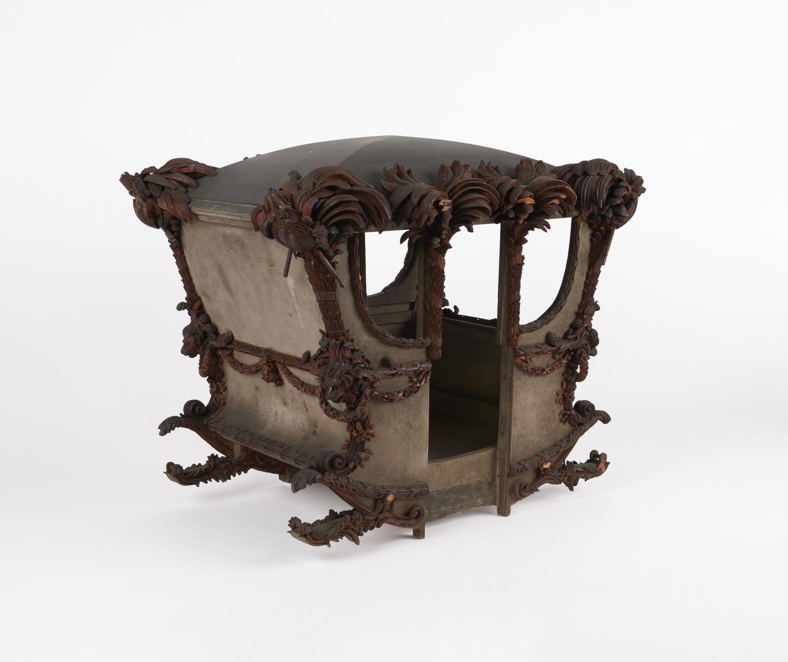 Four models of 18th-19th century coach bodies | Science Museum Group ...