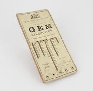 "Gem Calculator" | Science Museum Group Collection