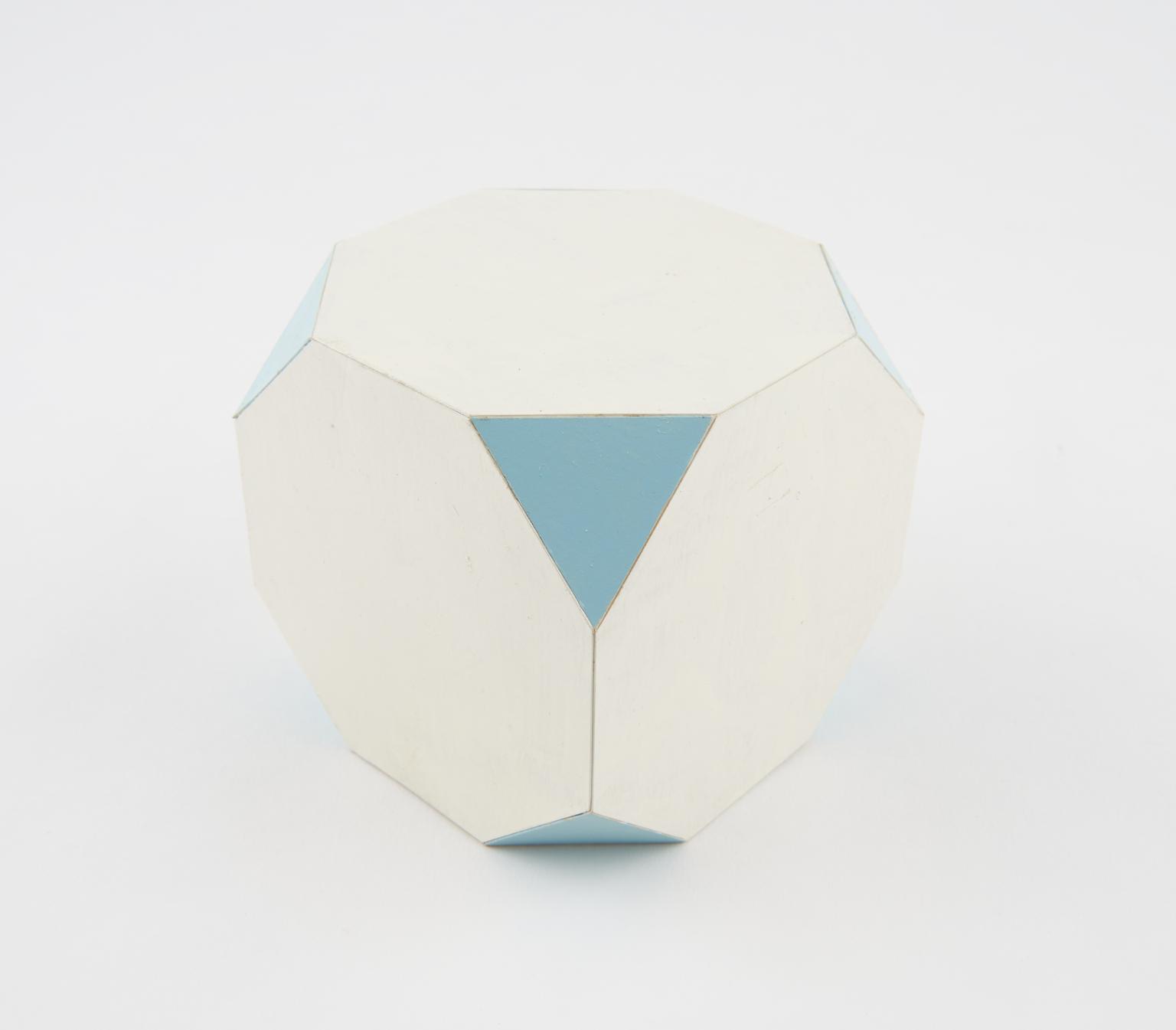 Polyhedron model (card) | Science Museum Group Collection
