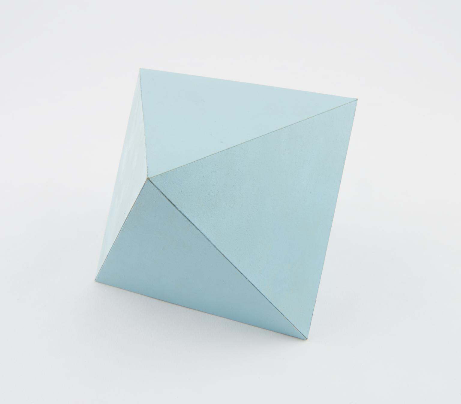 Polyhedron model (card) | Science Museum Group Collection