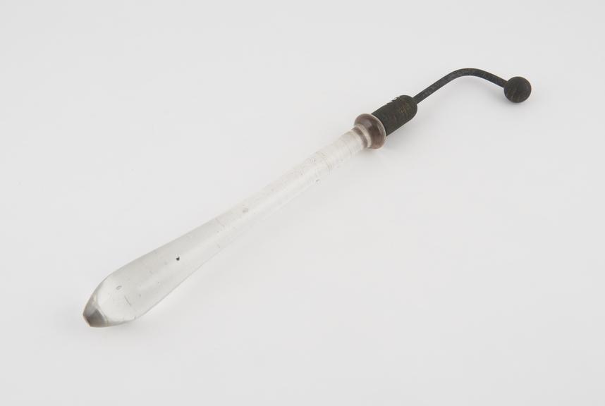 Electrostatic discharging rod | Science Museum Group Collection