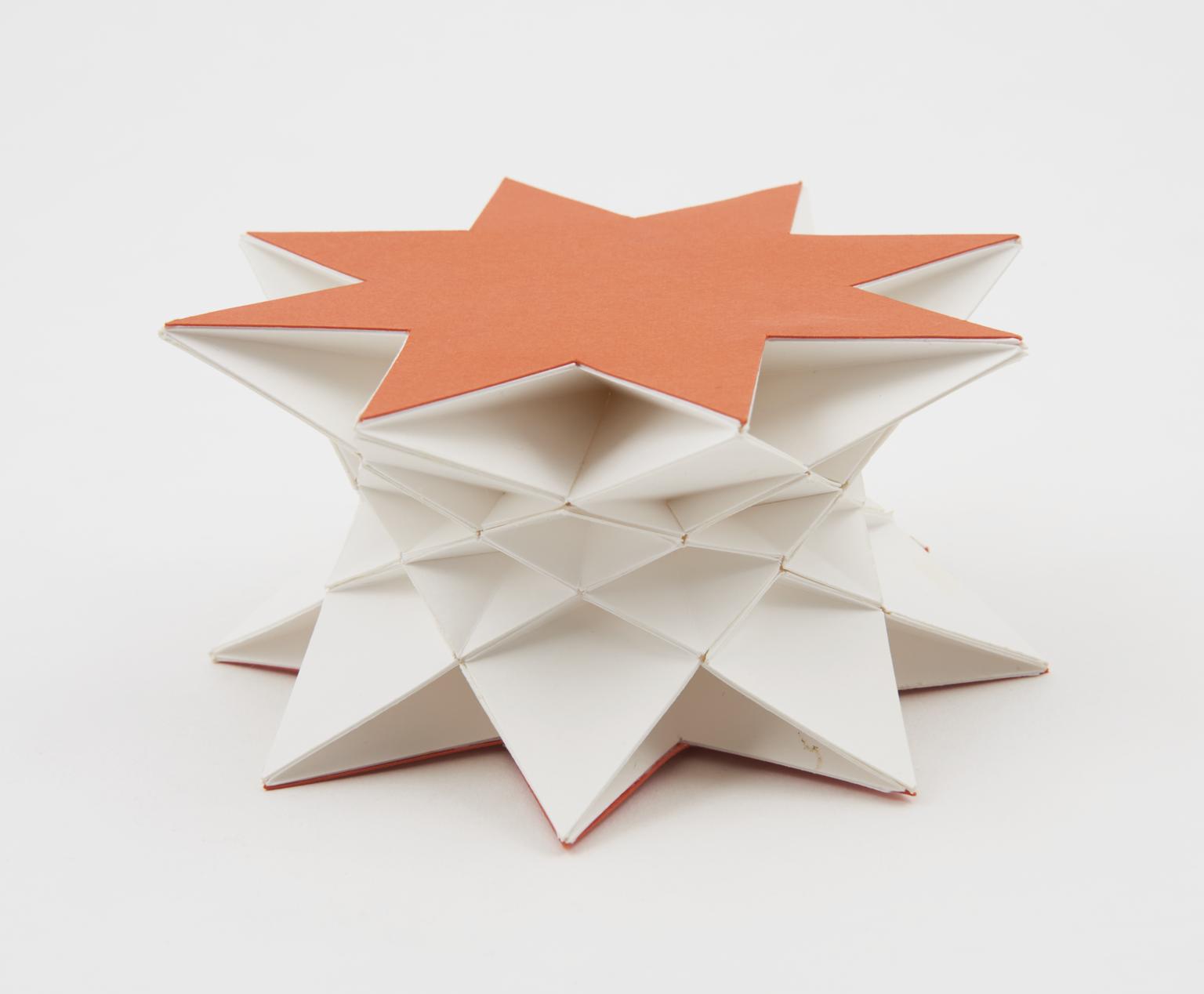 Polyhedra model (card) | Science Museum Group Collection