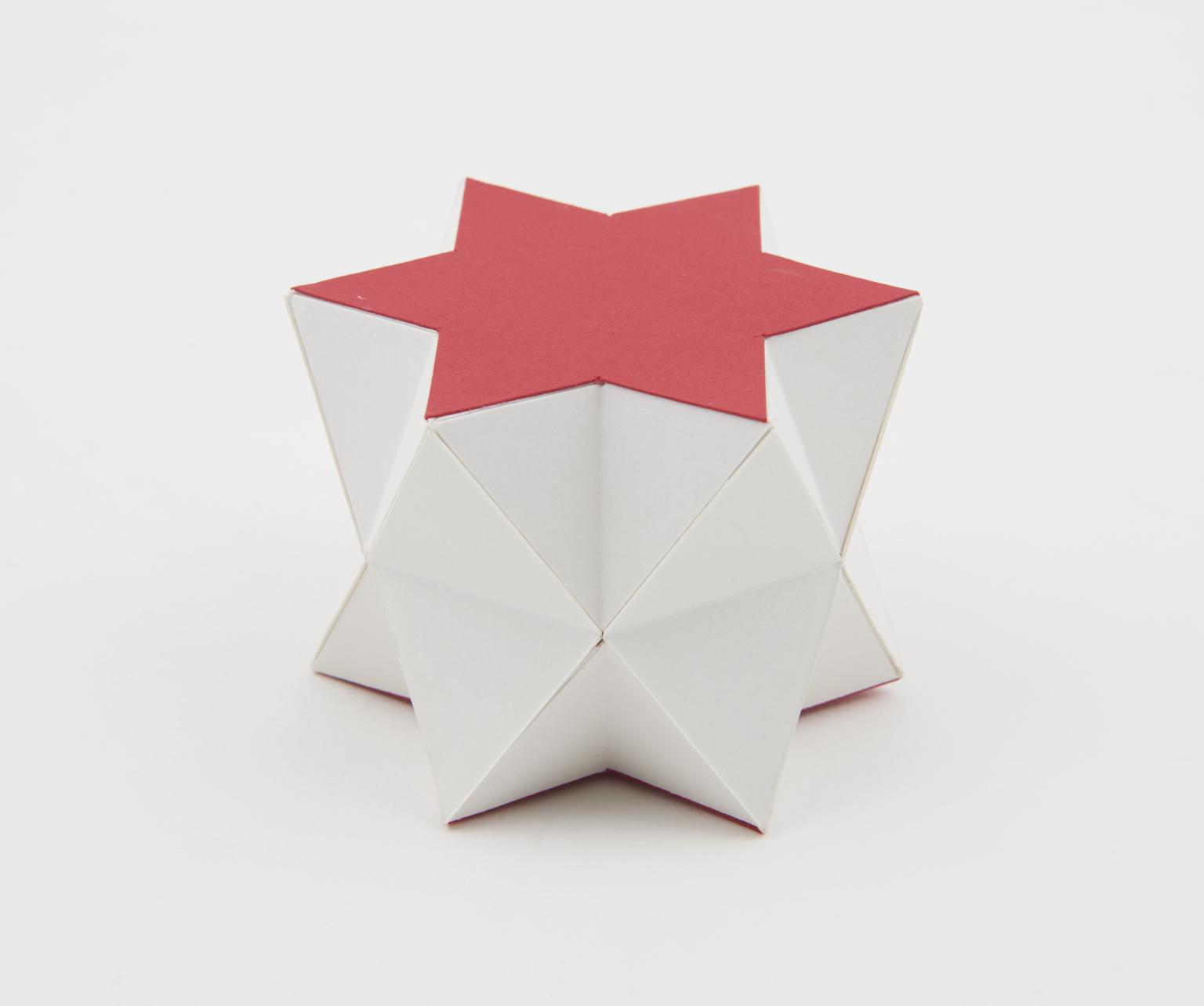 Polyhedra model (card) | Science Museum Group Collection