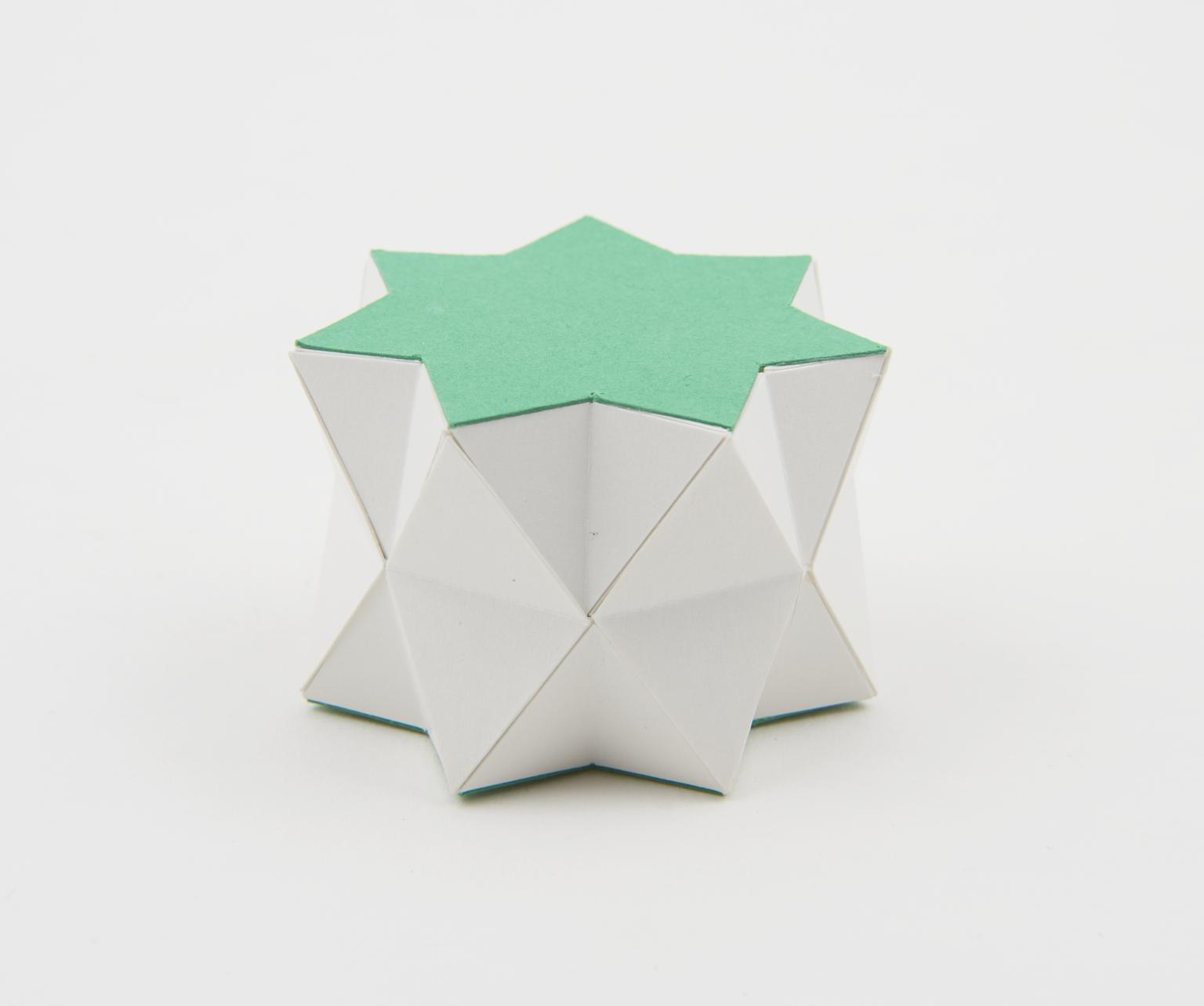 Polyhedra model (card) | Science Museum Group Collection