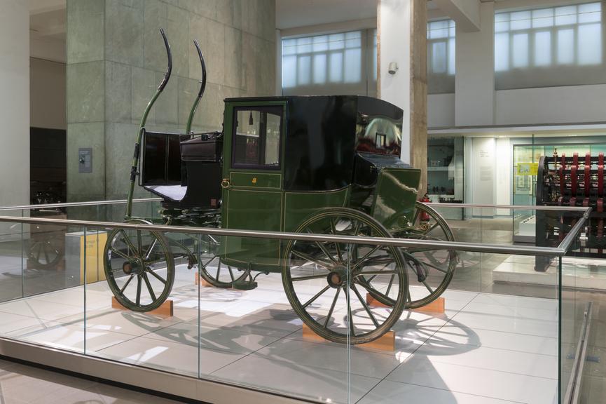 Prototype of the Brougham carriage | Science Museum Group Collection