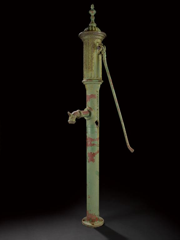 Hand operated water pump | Science Museum Group Collection