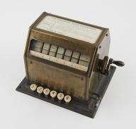Callender cable calculating machine | Science Museum Group Collection