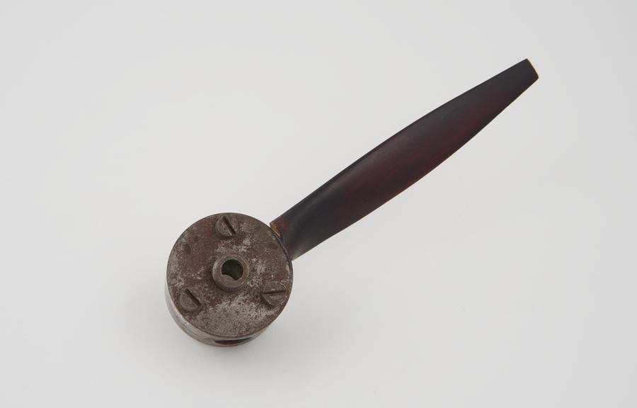 Single blade propeller wind tunnel model | Science Museum Group Collection