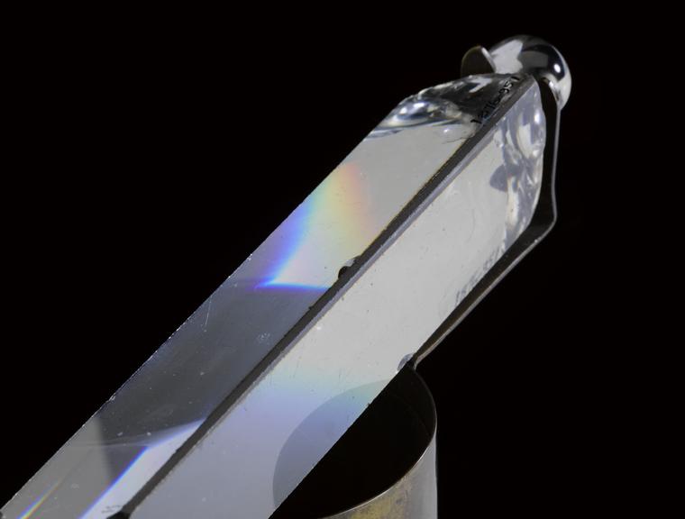 William Herschel’s ‘infrared’ prism | Science Museum Group Collection