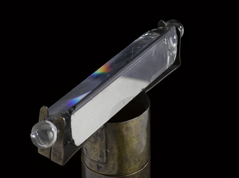 William Herschel’s ‘infrared’ prism | Science Museum Group Collection