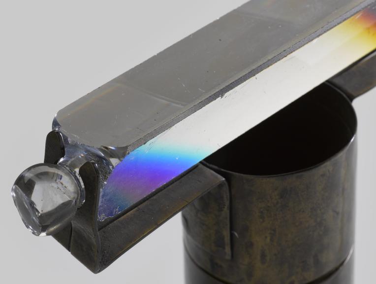 William Herschel’s ‘infrared’ prism | Science Museum Group Collection