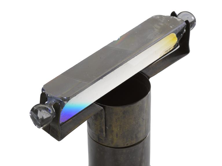 William Herschel’s ‘infrared’ prism | Science Museum Group Collection
