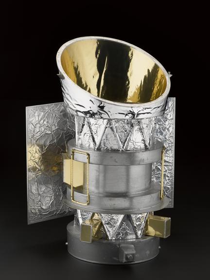 Model of IRAS Satellite, 1980-1983 | Science Museum Group Collection
