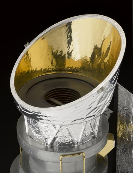 Model of IRAS Satellite, 1980-1983 | Science Museum Group Collection