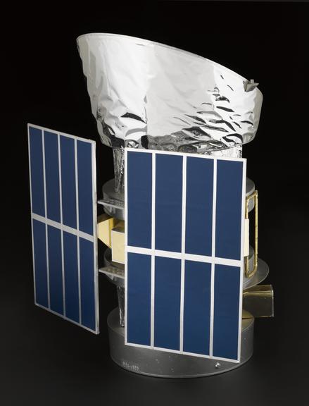 Model of IRAS Satellite, 1980-1983 | Science Museum Group Collection