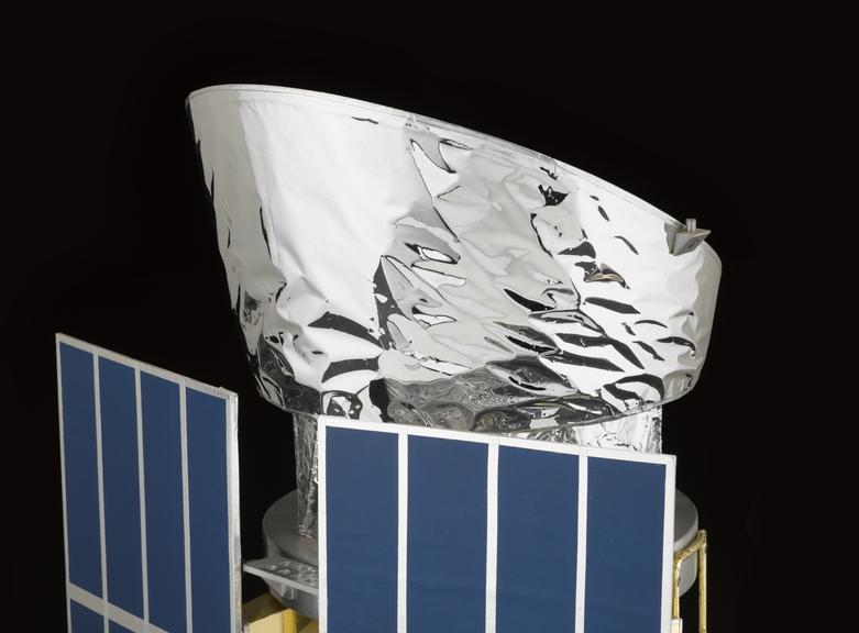 Model of IRAS Satellite, 1980-1983 | Science Museum Group Collection