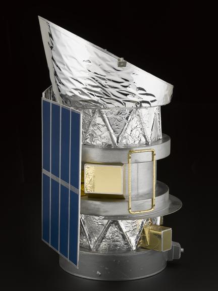 Model of IRAS Satellite, 1980-1983 | Science Museum Group Collection