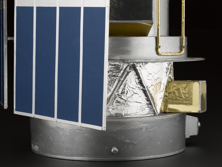Model of IRAS Satellite, 1980-1983 | Science Museum Group Collection