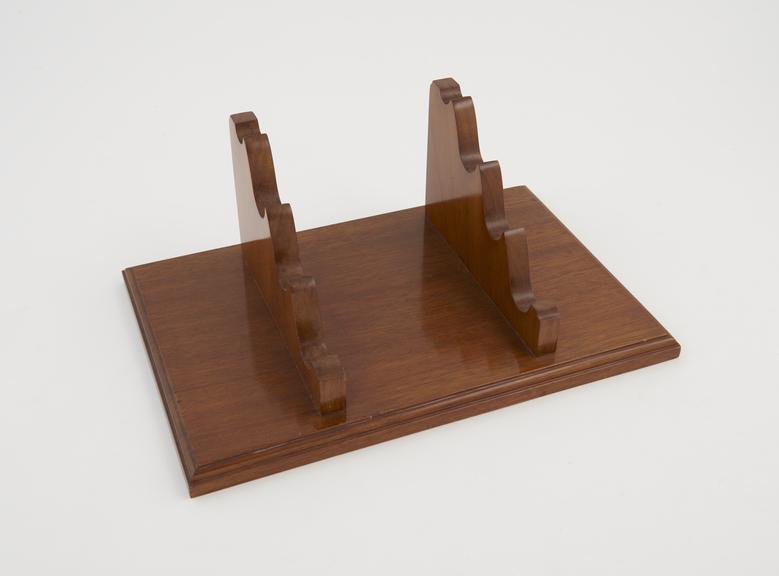 Model of single riveted joint. | Science Museum Group Collection