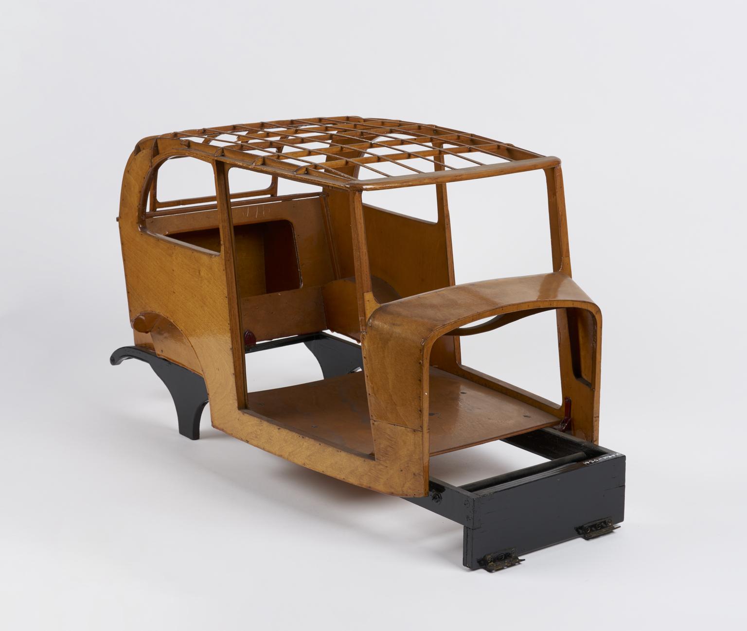 Model of a motor car | Science Museum Group Collection