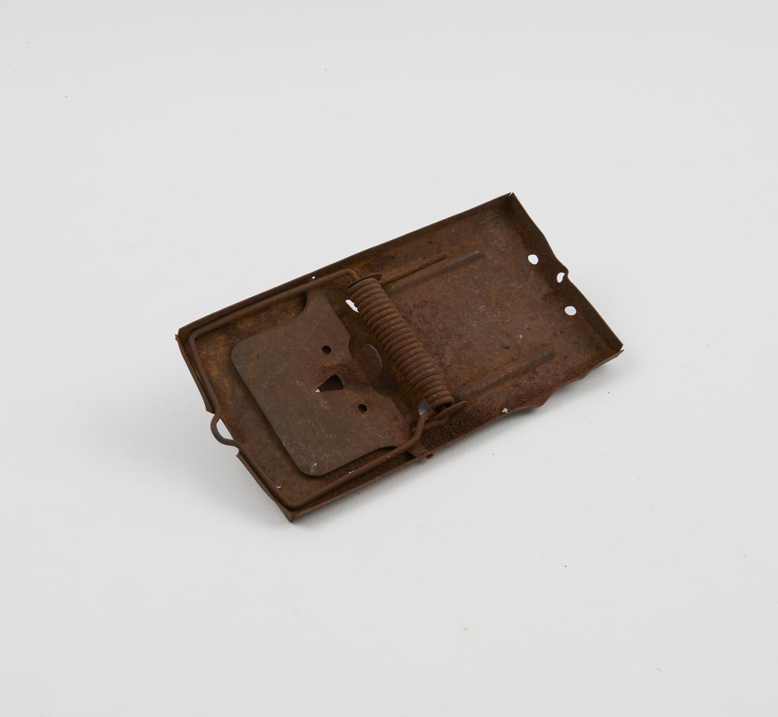 Two break-back mouse or rat traps | Science Museum Group Collection