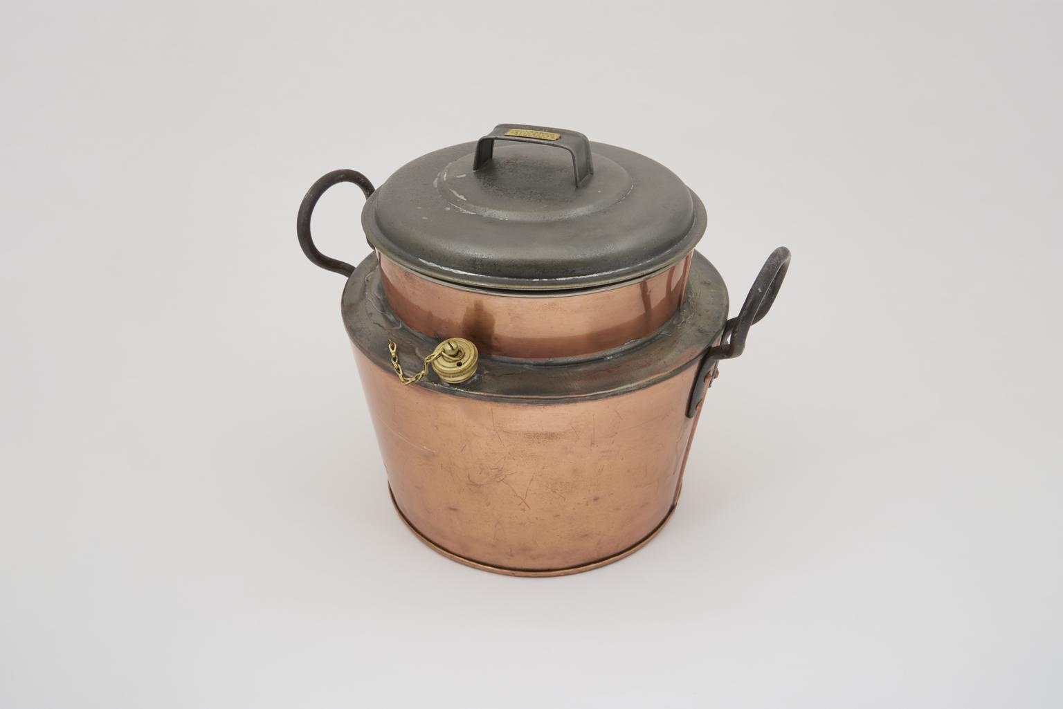 Welbank Boilerette double-jacketted form of pressure cooker | Science ...