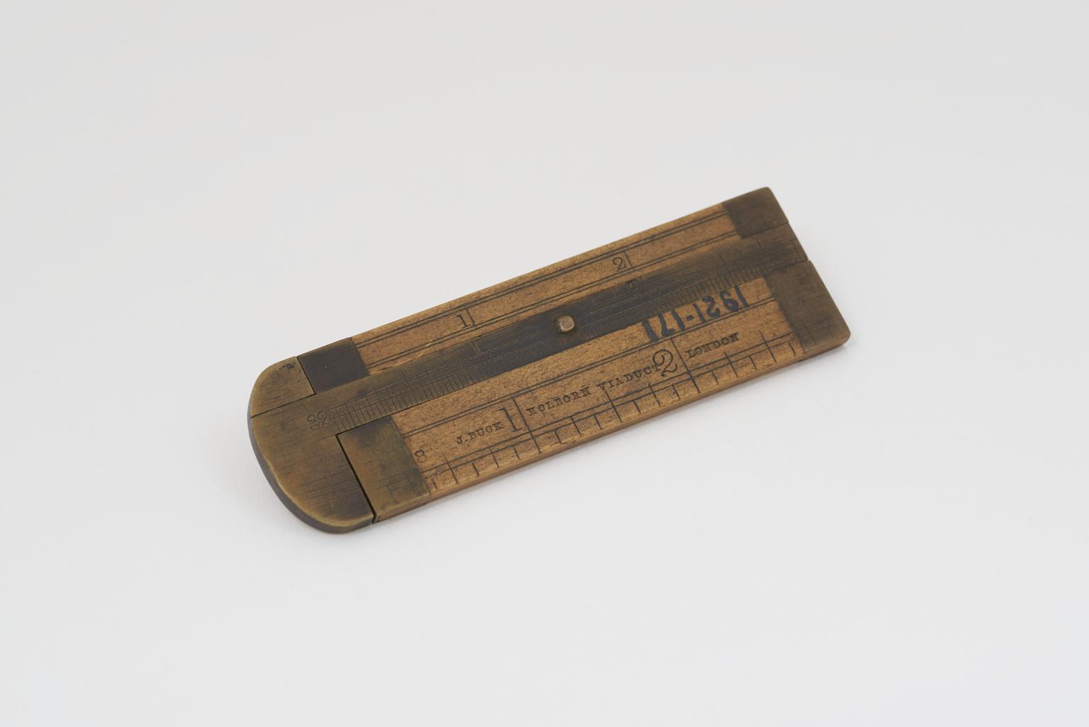 Brass rule | Science Museum Group Collection