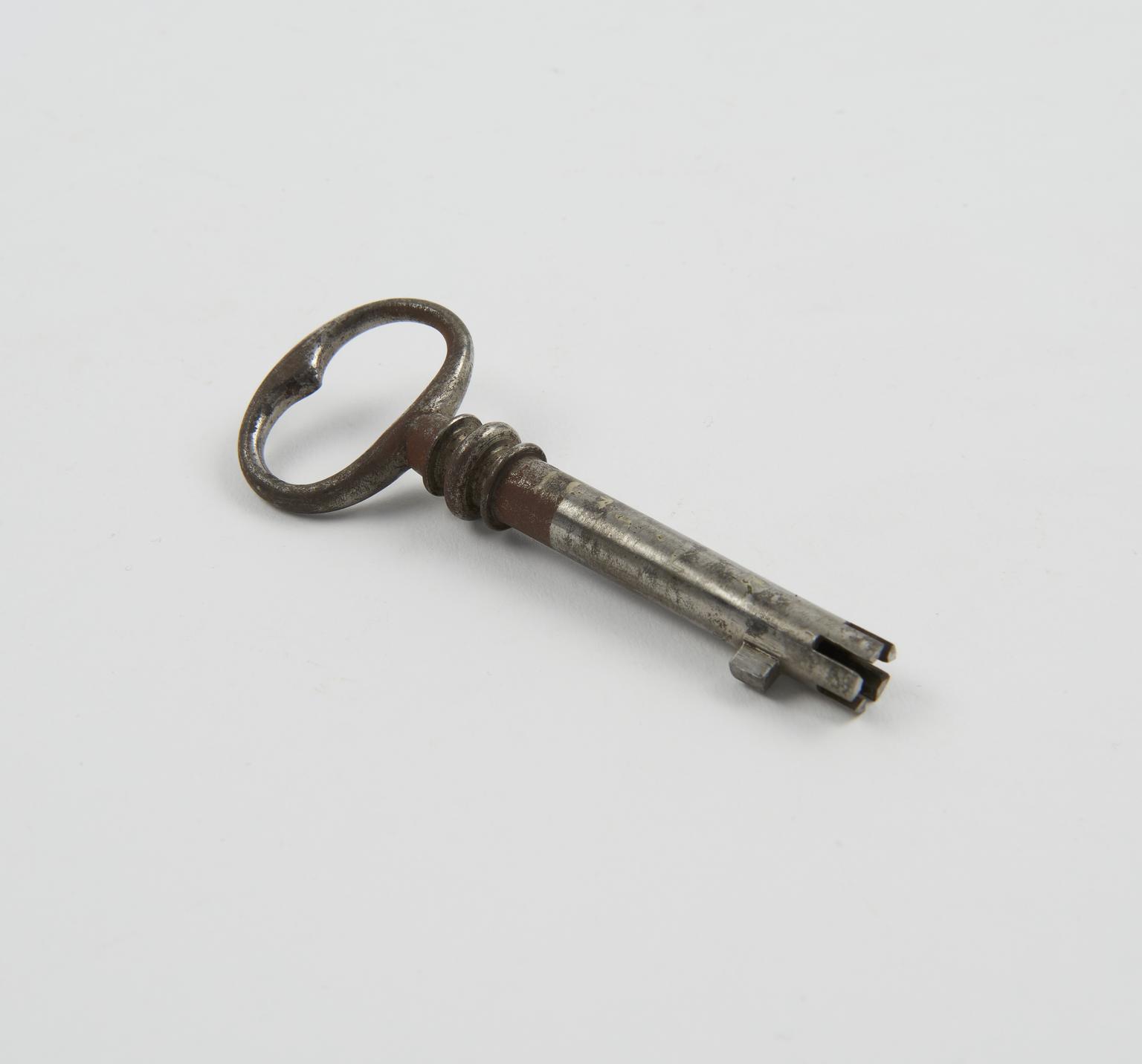 Bramah 3 bolt rim lock | Science Museum Group Collection