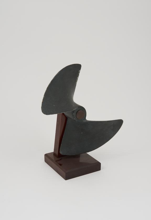 Model of screw of H.M. floating battery "Thunderbolt" | Science Museum ...