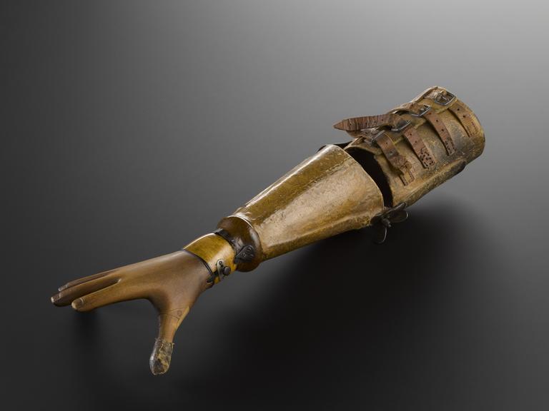 Artificial arm, below-elbow prosthesis | Science Museum Group Collection