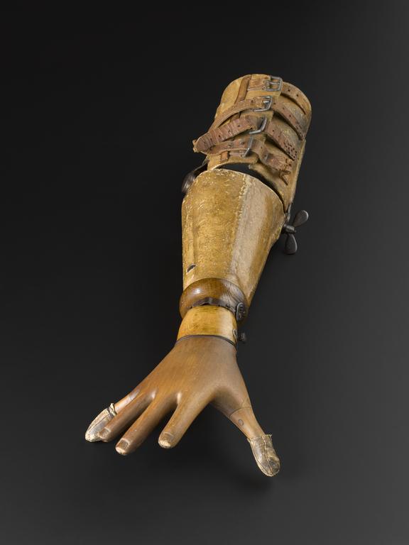 Artificial arm, below-elbow prosthesis | Science Museum Group Collection