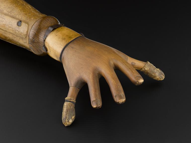 Artificial arm, below-elbow prosthesis | Science Museum Group Collection